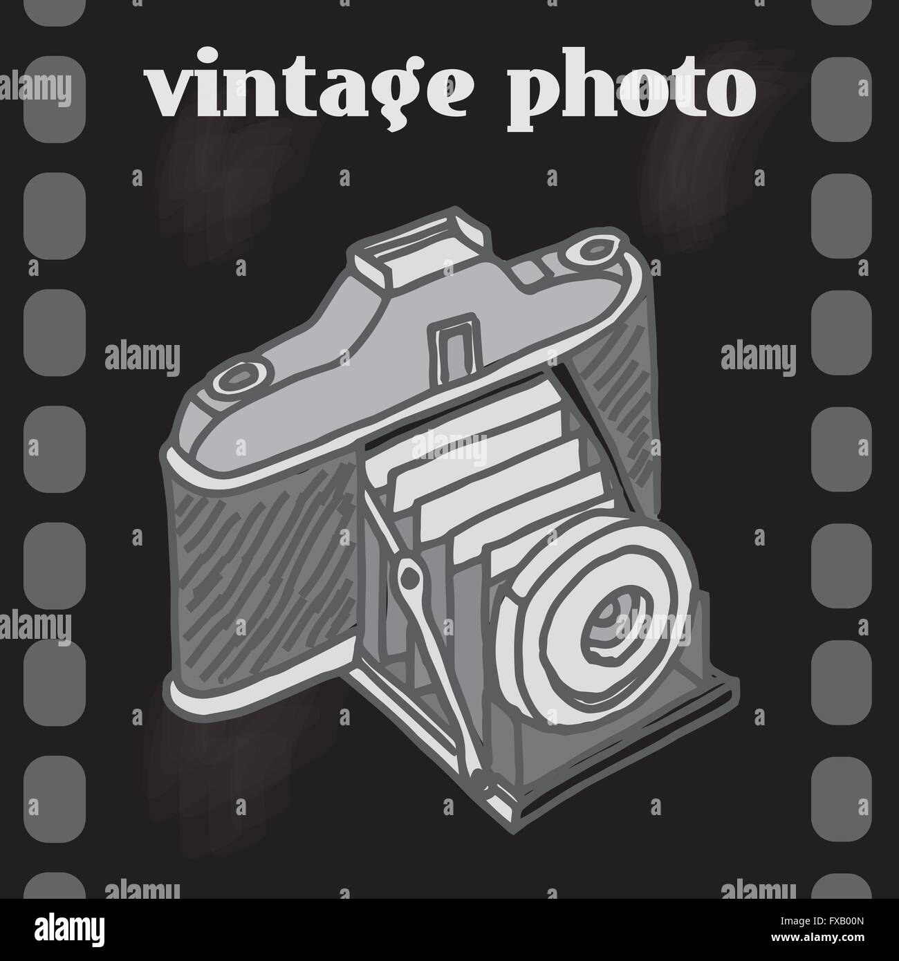 Vintage Camera Poster Stock Vector Image & Art - Alamy