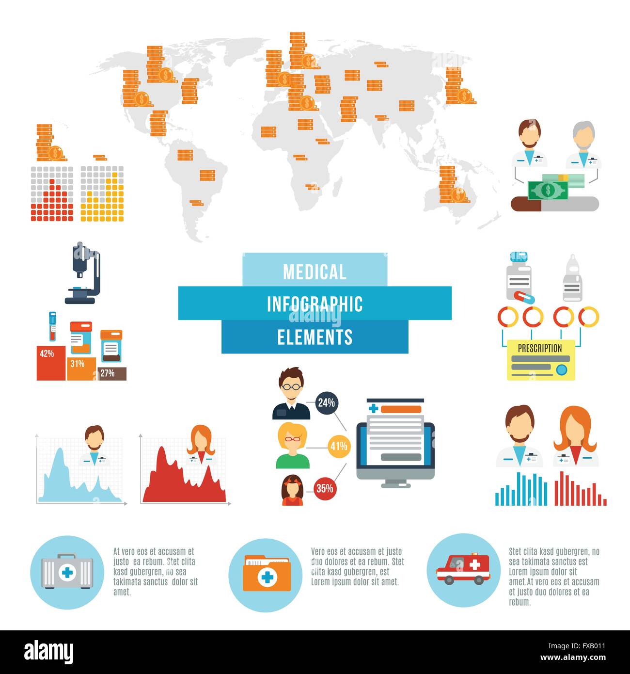 Women health data Stock Vector Images - Alamy