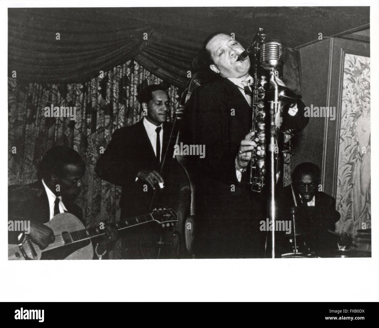 Lester young saxophone hi-res stock photography and images - Alamy