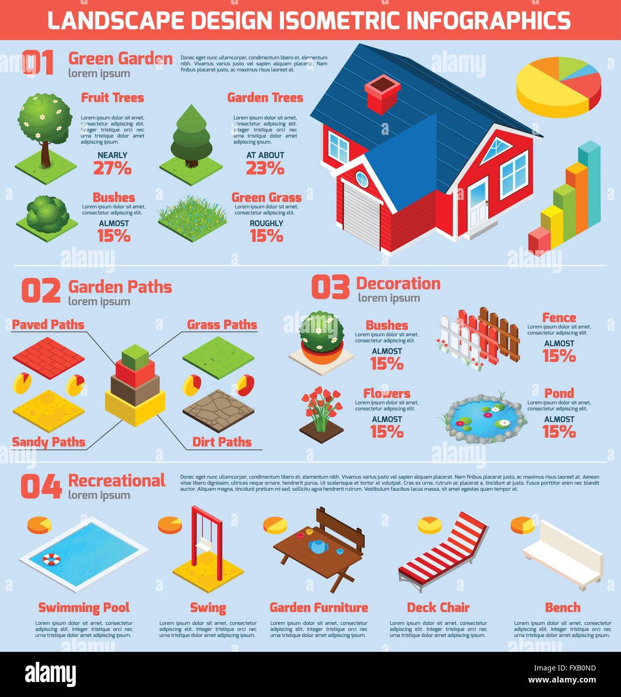 Isometric landscape hi-res stock photography and images - Alamy