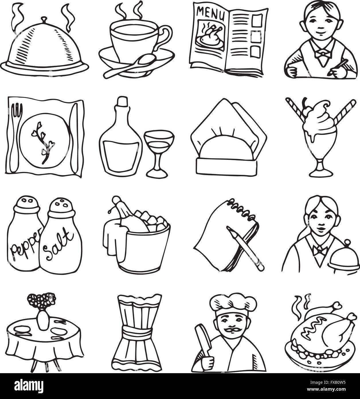 Set main elements Cut Out Stock Images & Pictures - Alamy