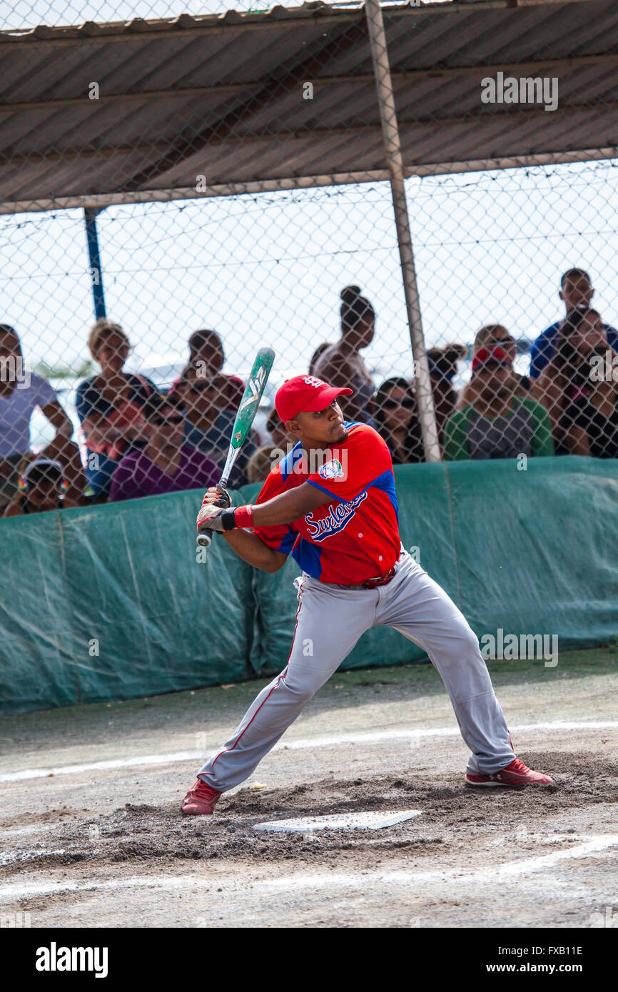 male versus male softball match Stock Photo - Alamy