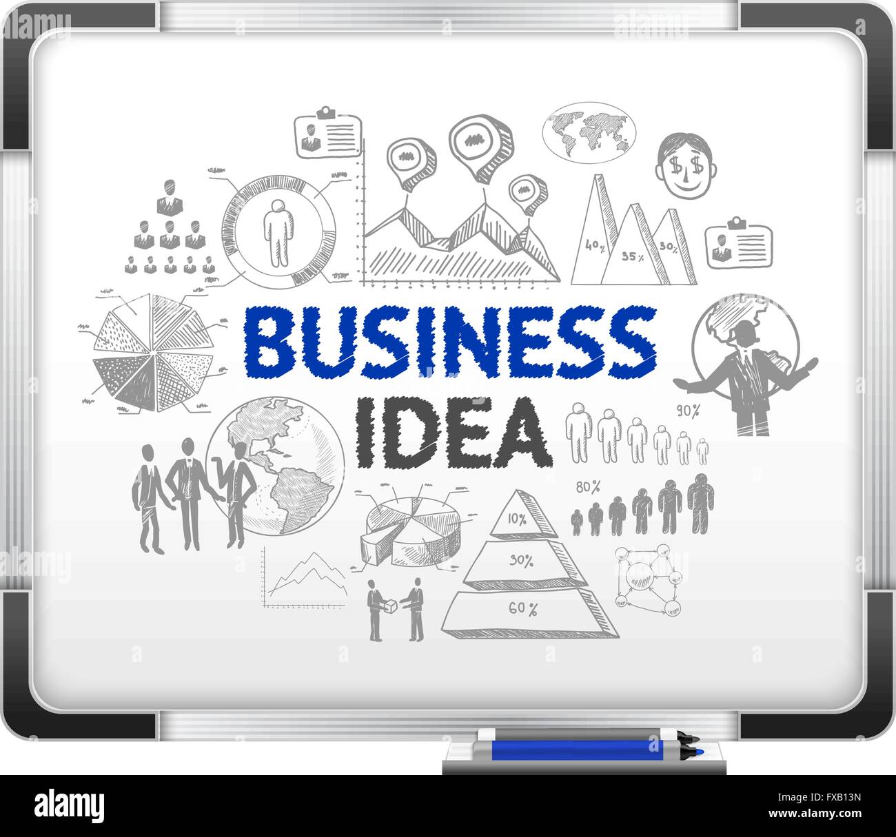 Business process management ideas Stock Vector Images - Alamy