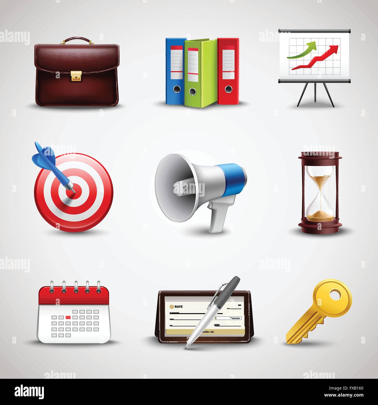 3d realistic target isolated Stock Vector Images - Alamy