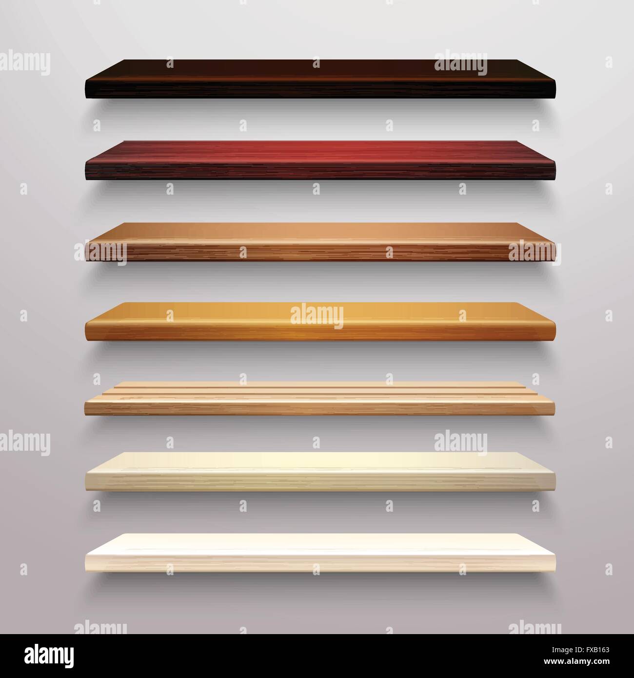 Shelves content Stock Vector Images - Alamy