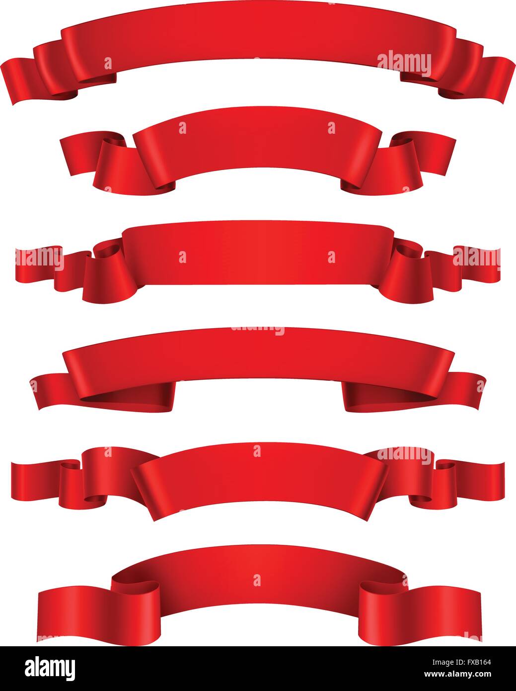 Fluttering ribbons hi-res stock photography and images - Alamy