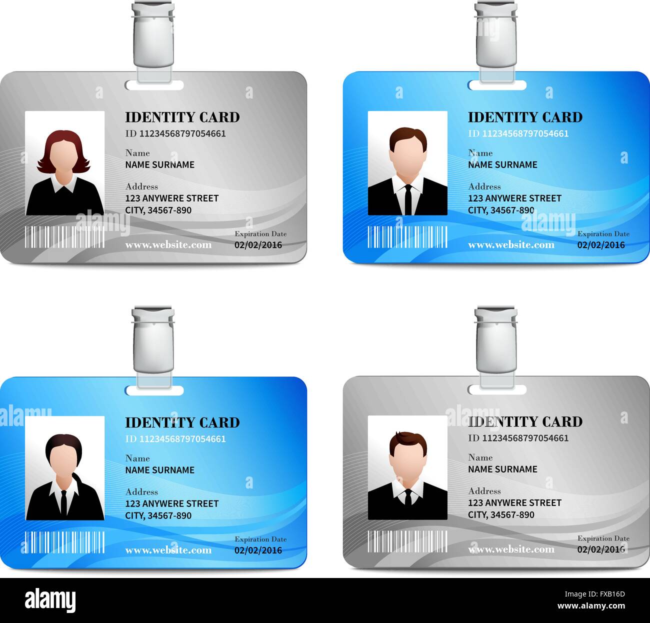 Card bar code isolated Stock Vector Images - Alamy