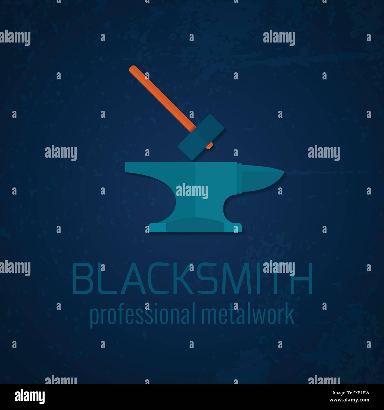 Metalwork shop Stock Vector Images - Alamy