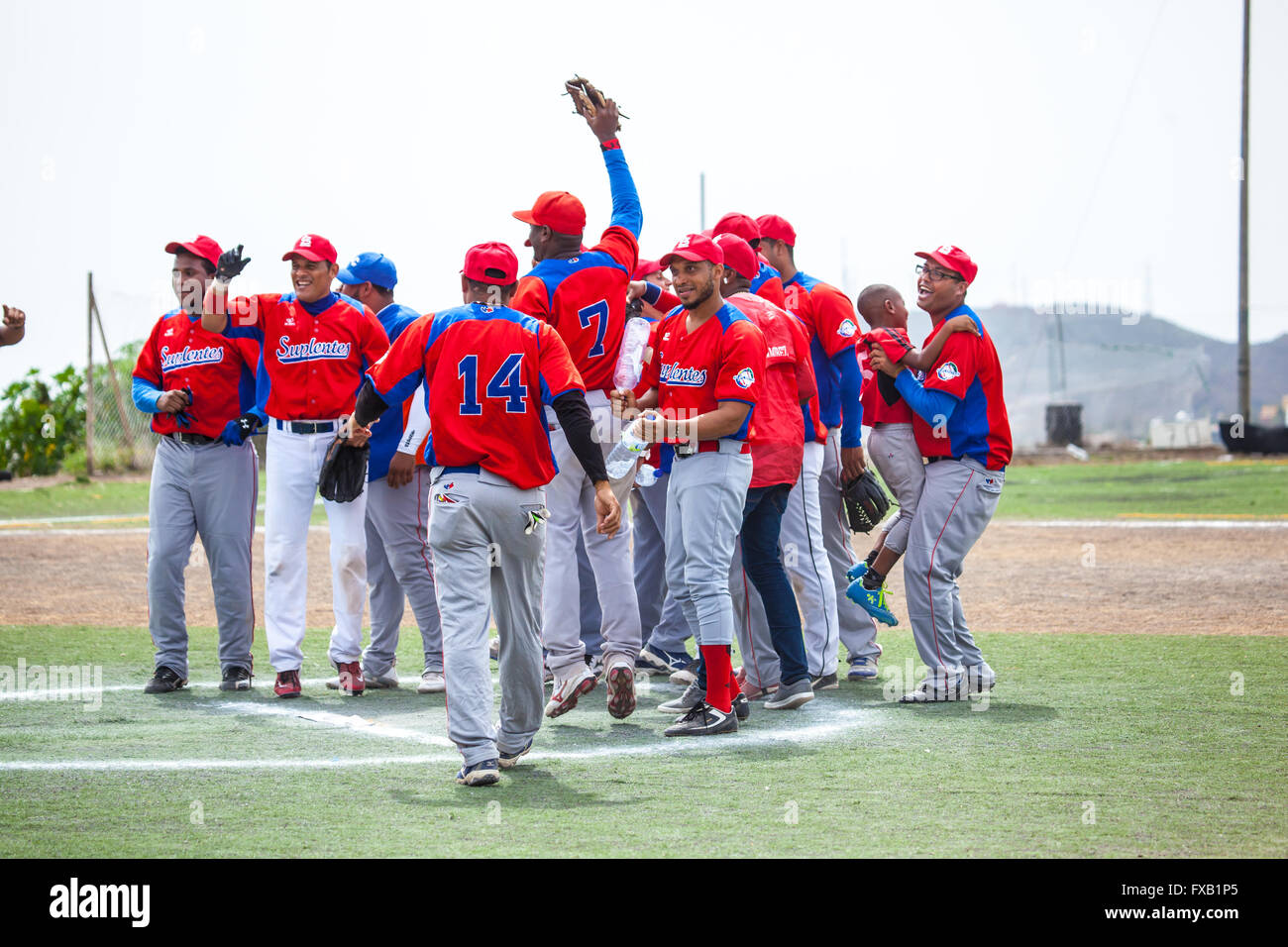 male softball team Stock Photo - Alamy
