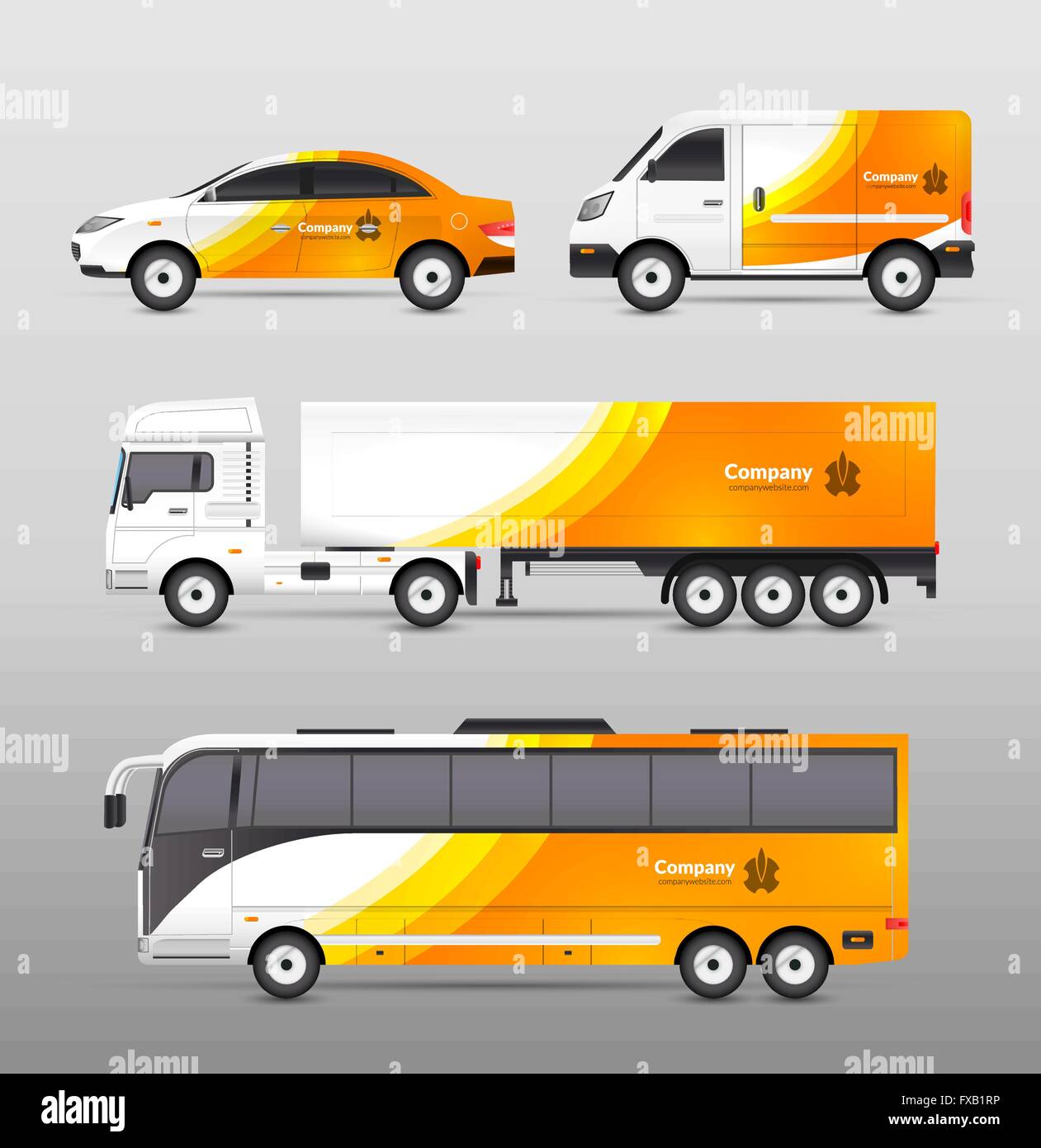 Transport Advertisement Design Stock Vector Image & Art - Alamy