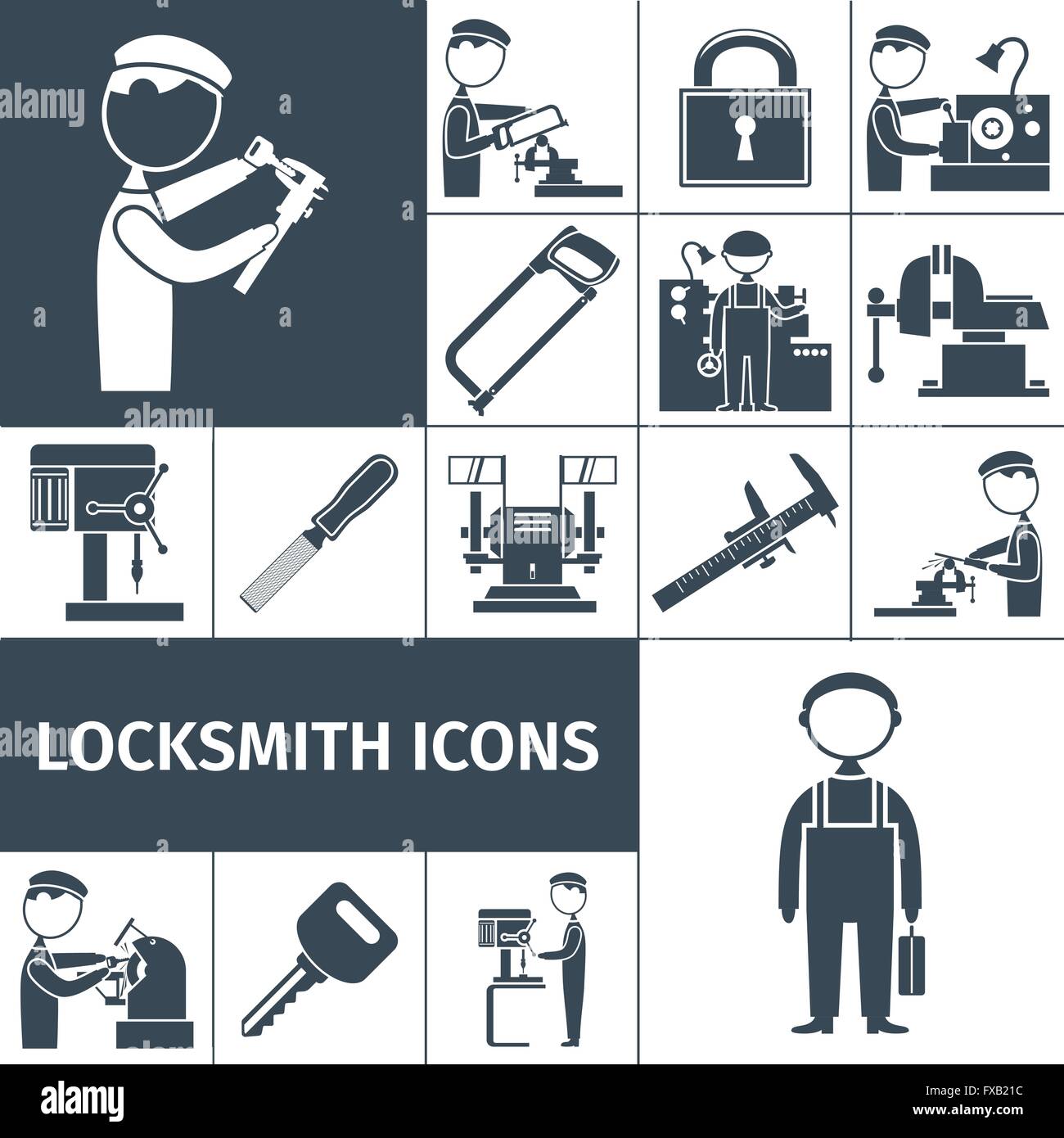 Master locks Stock Vector Images - Alamy