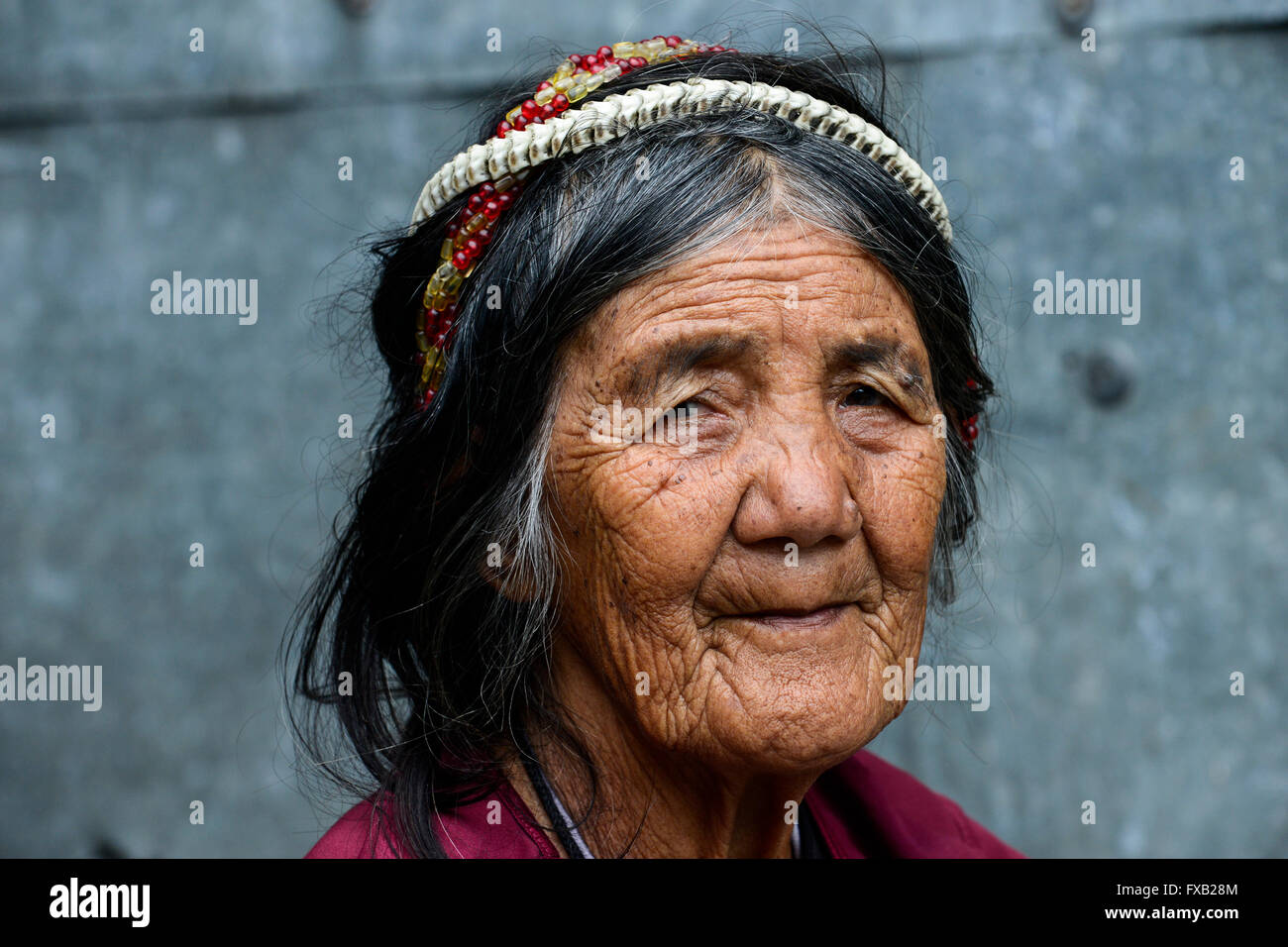PHILIPPINES, Cordillera highlands, Bontoc, Samoki village, Igorot Stock ...
