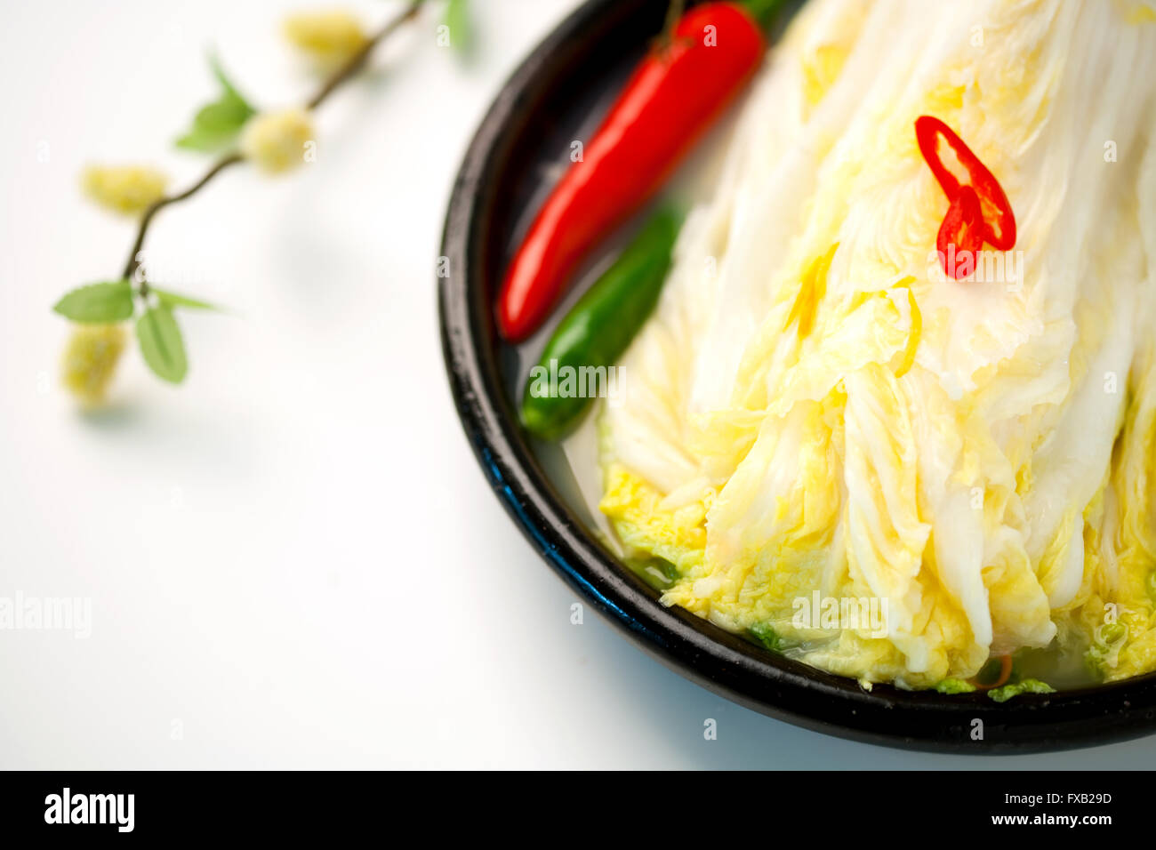 Watery kimchi hi-res stock photography and images - Alamy