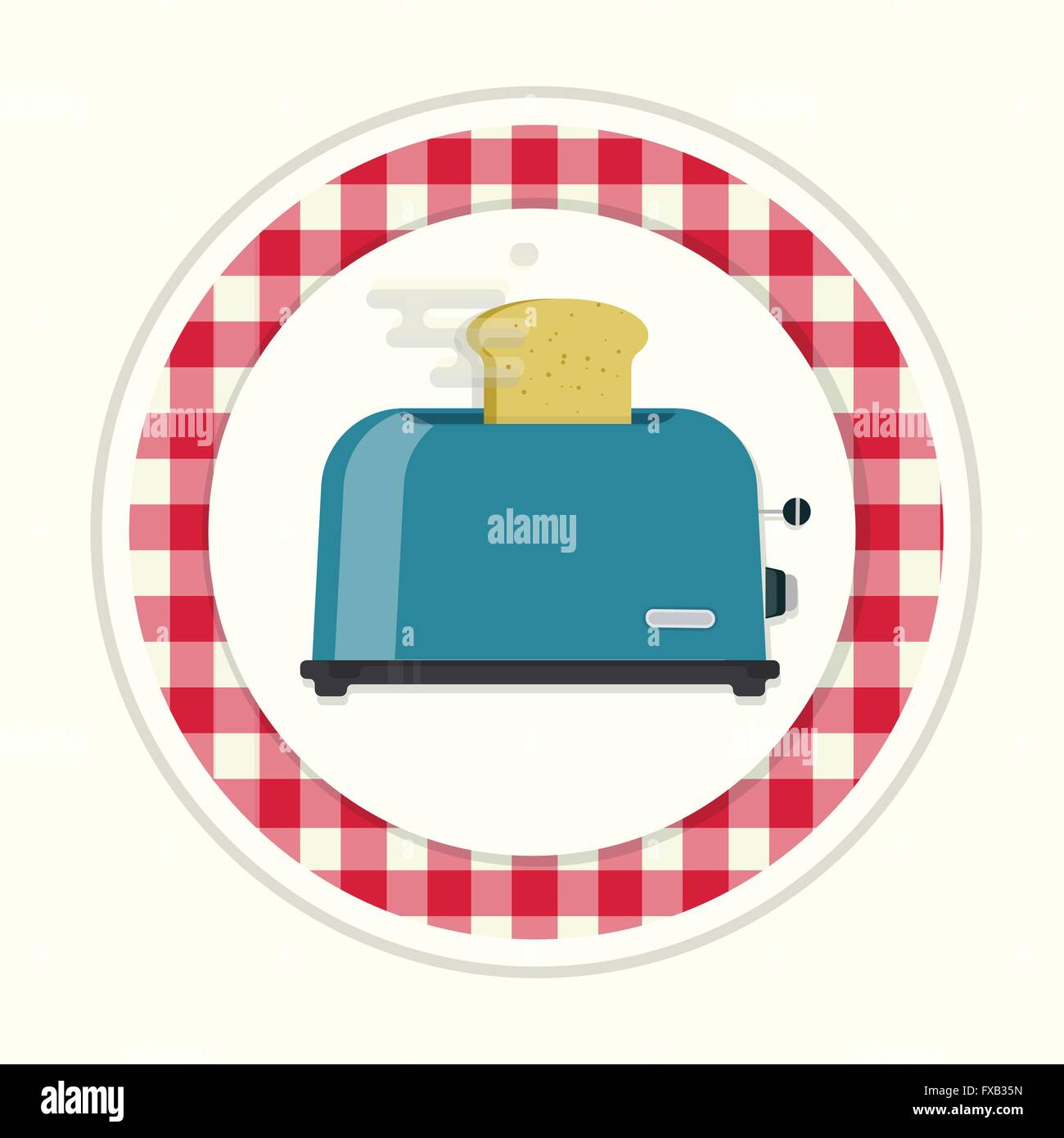 Toaster sticker hi-res stock photography and images - Alamy
