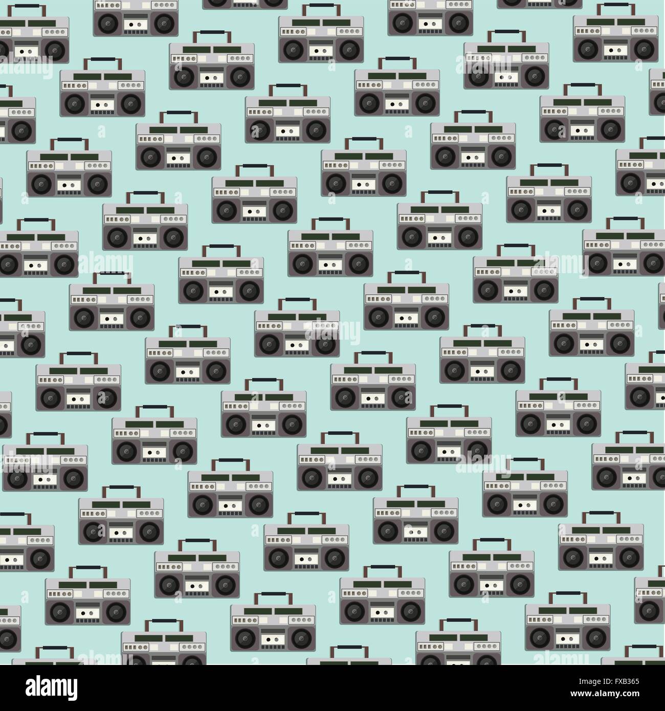 old vintage radio Stock Vector Image & Art - Alamy