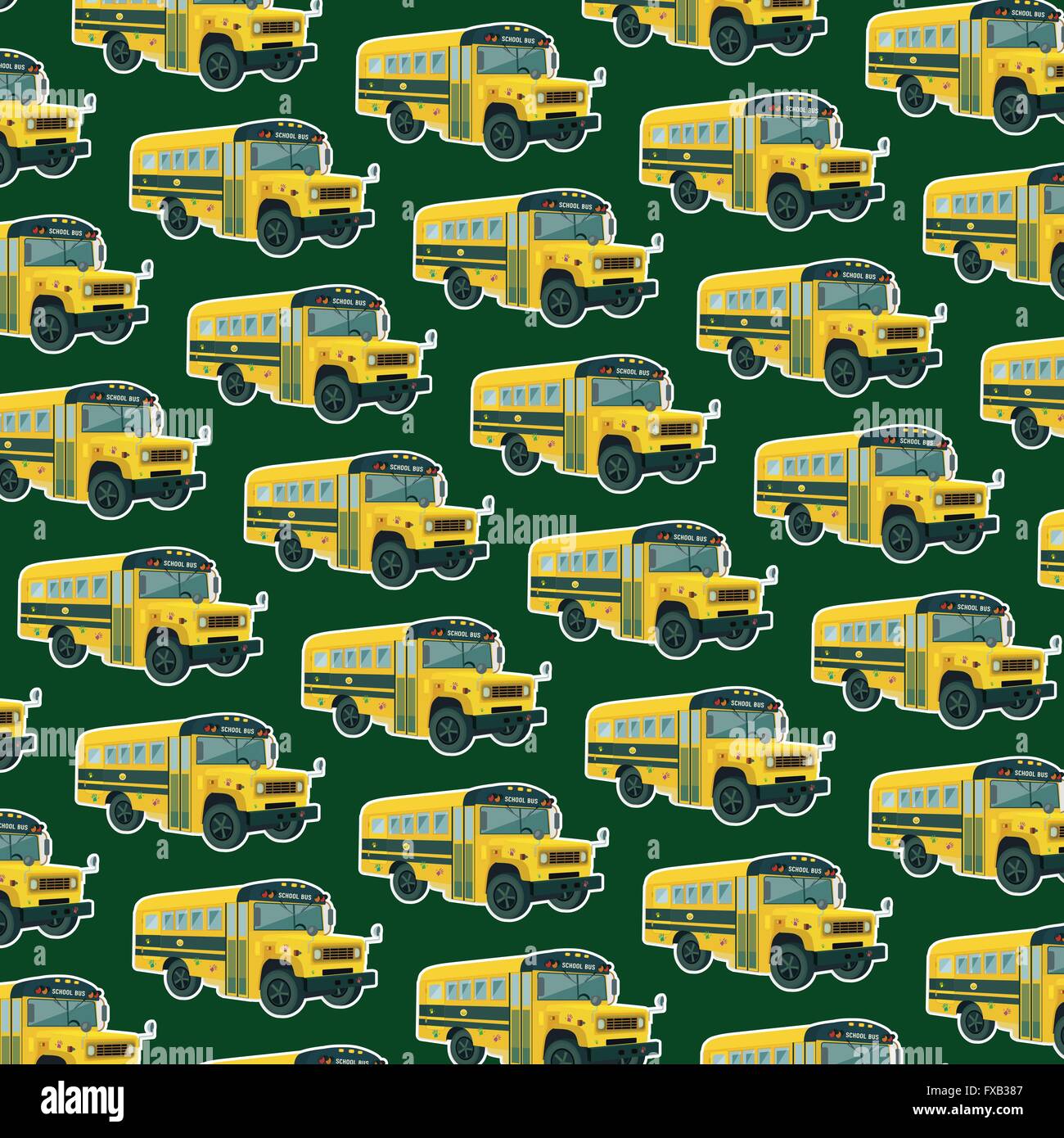 Abstract school bus Stock Vector Images - Alamy
