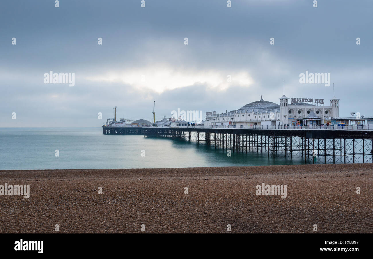 Brighton pier hi-res stock photography and images - Alamy