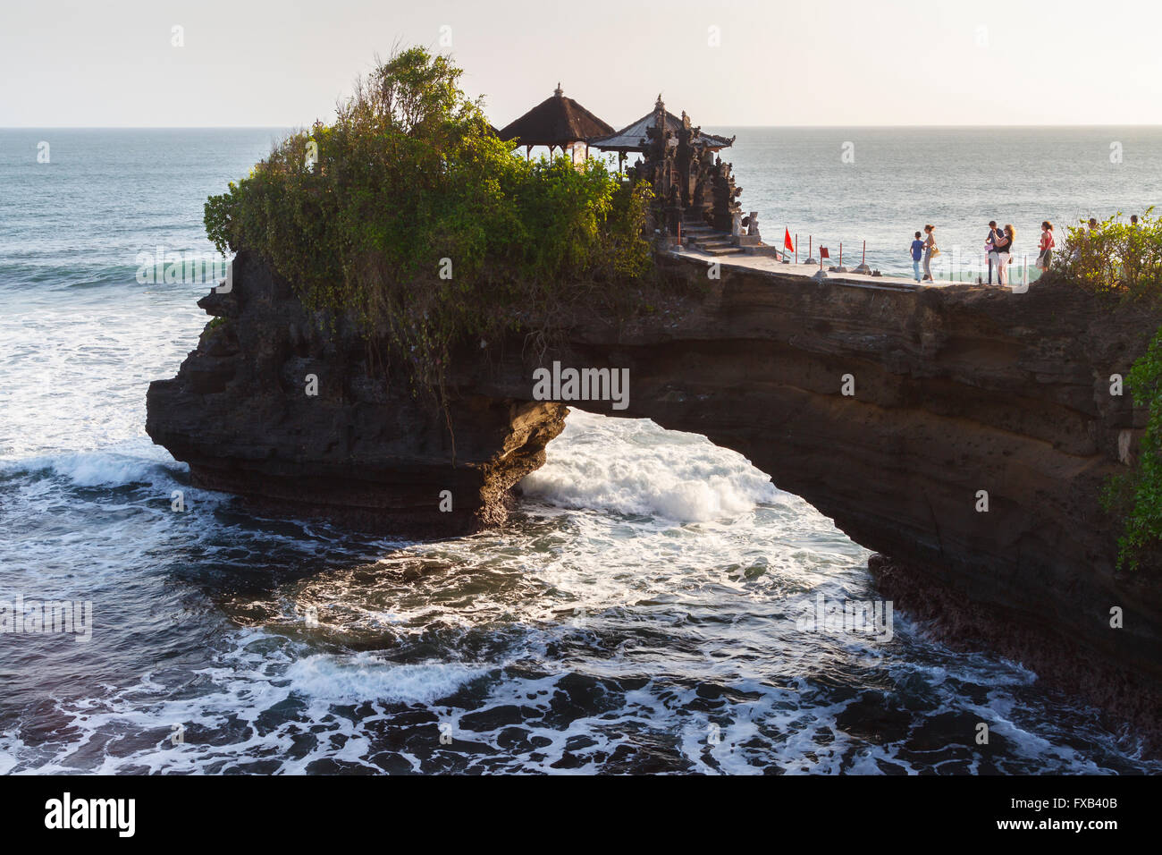 Batu Bolong Temple. Bali. Indonesia, Asia Stock Photo - Alamy