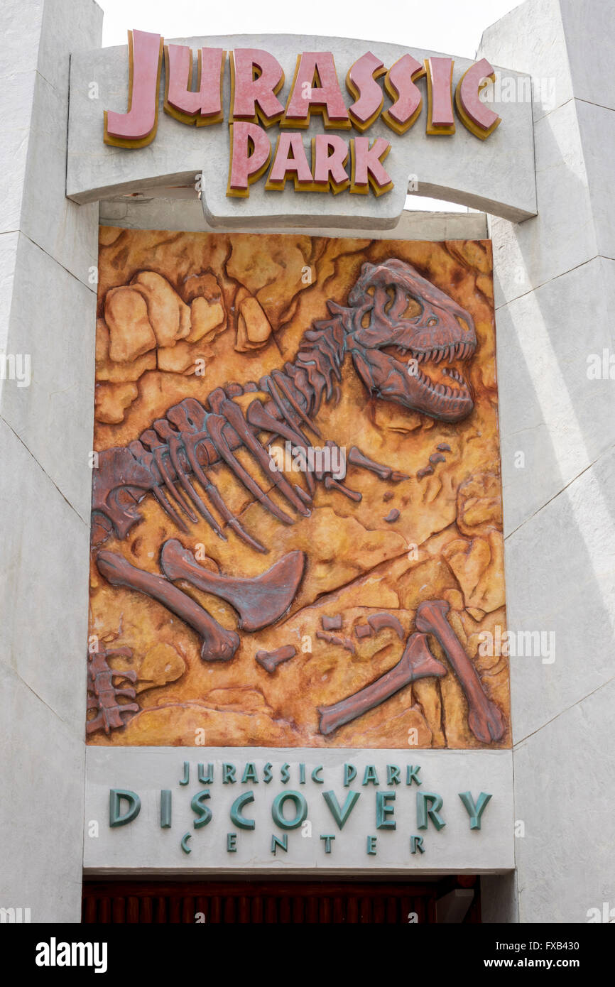 Universal Studios Jurassic Park Discovery Center