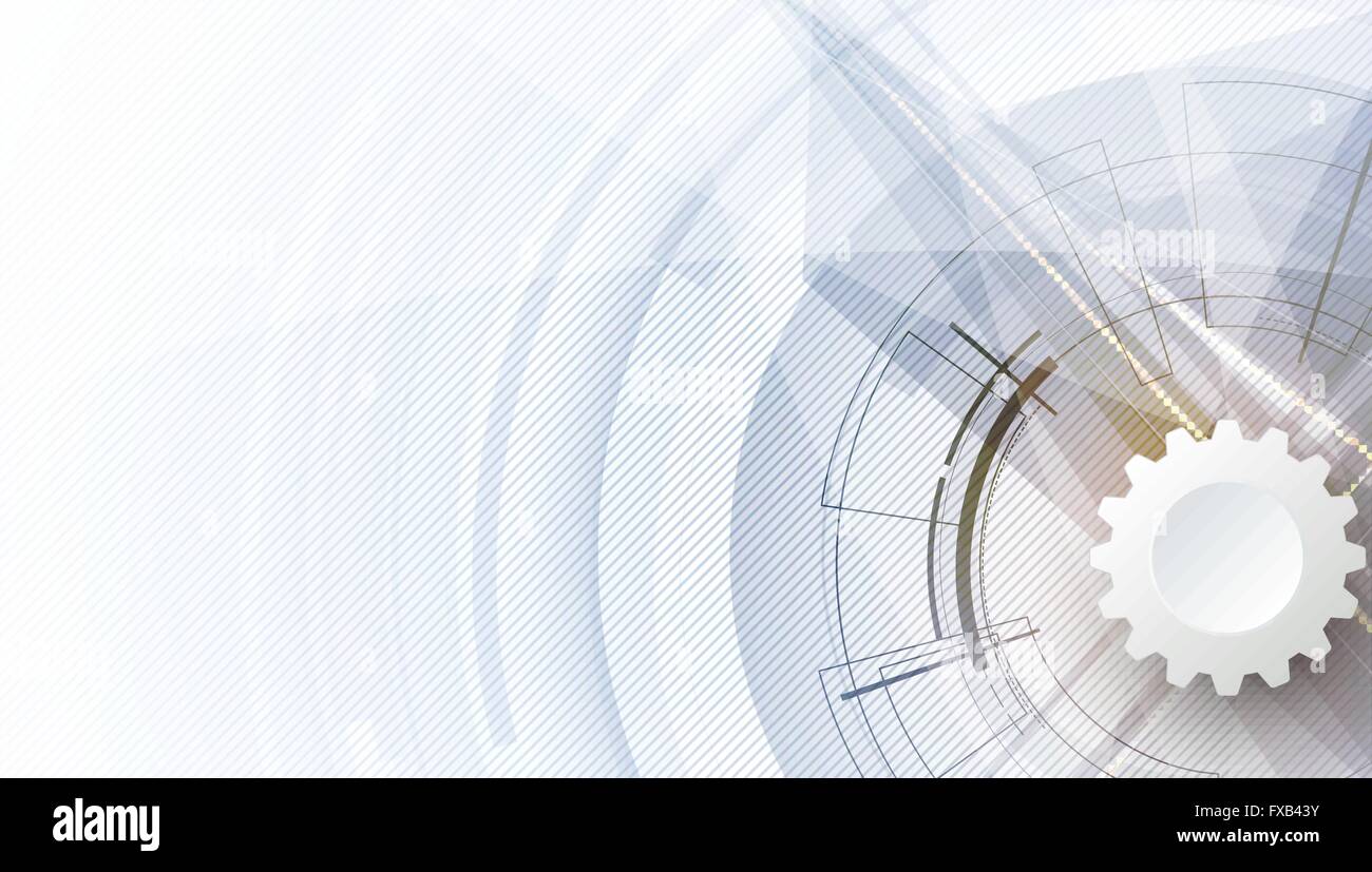 Abstract digital web site header. Banner tecnology background Stock ...