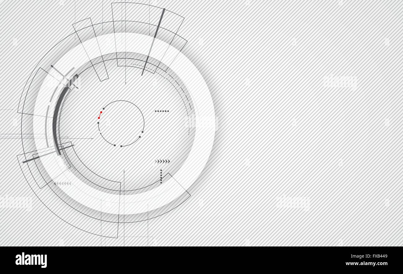 Abstract digital web site header. Banner tecnology background Stock ...