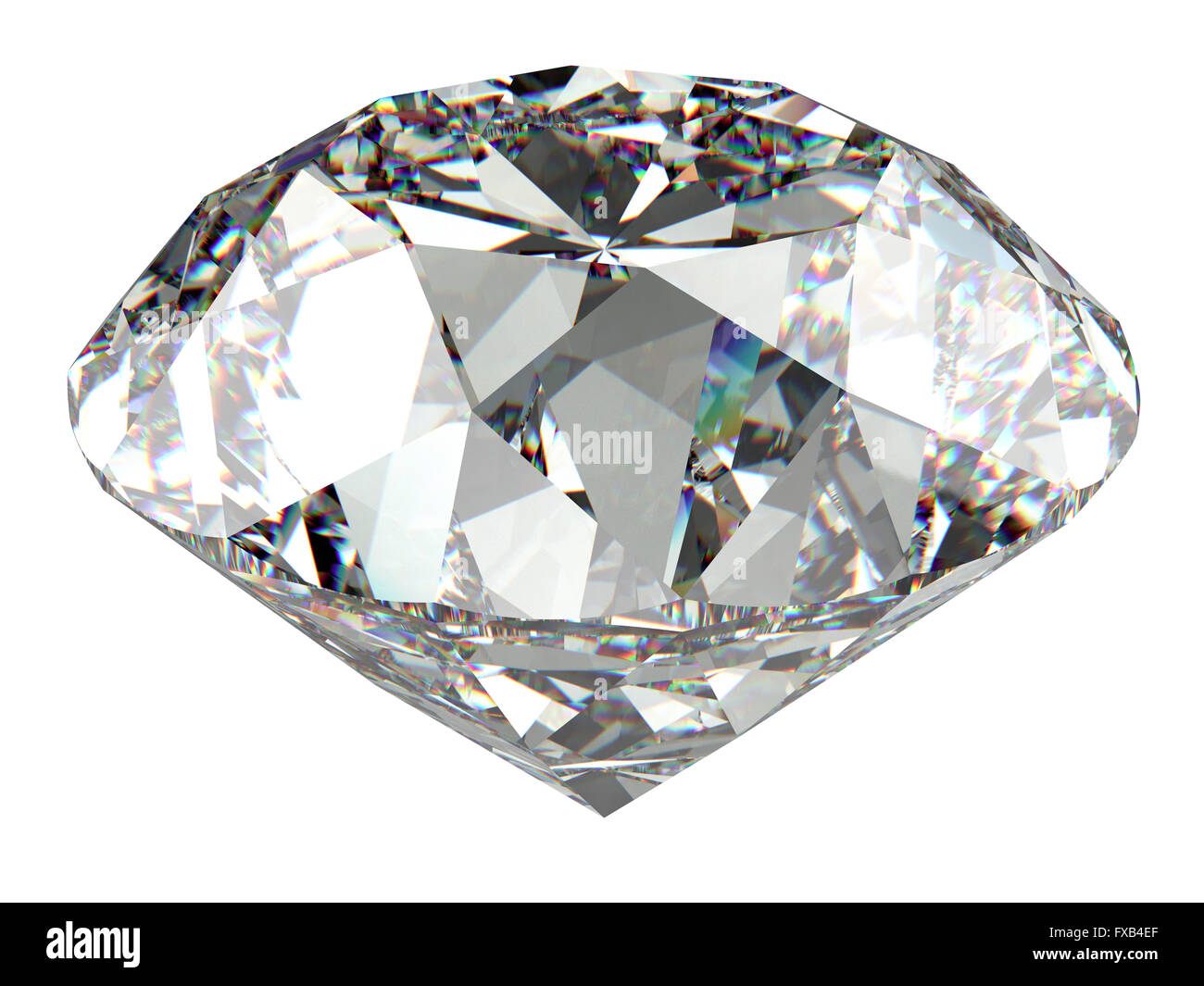 gemstone 3d render Stock Photo - Alamy