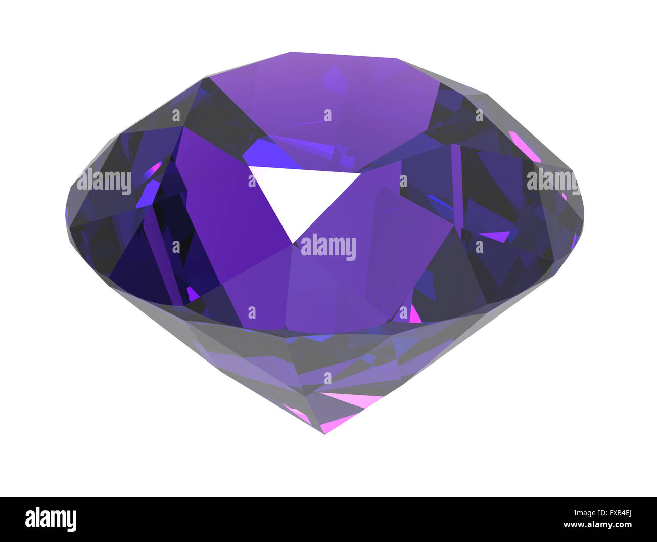 gemstone 3d render Stock Photo - Alamy