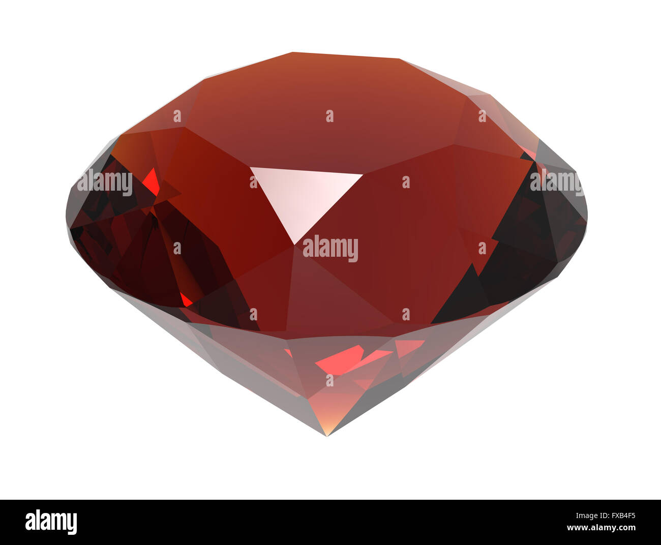 gemstone 3d render Stock Photo - Alamy