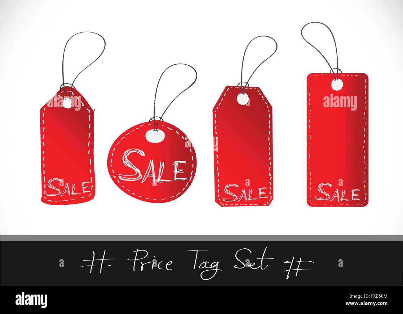 price tag Sale Tags and Tags Labels Stock Vector Image & Art - Alamy