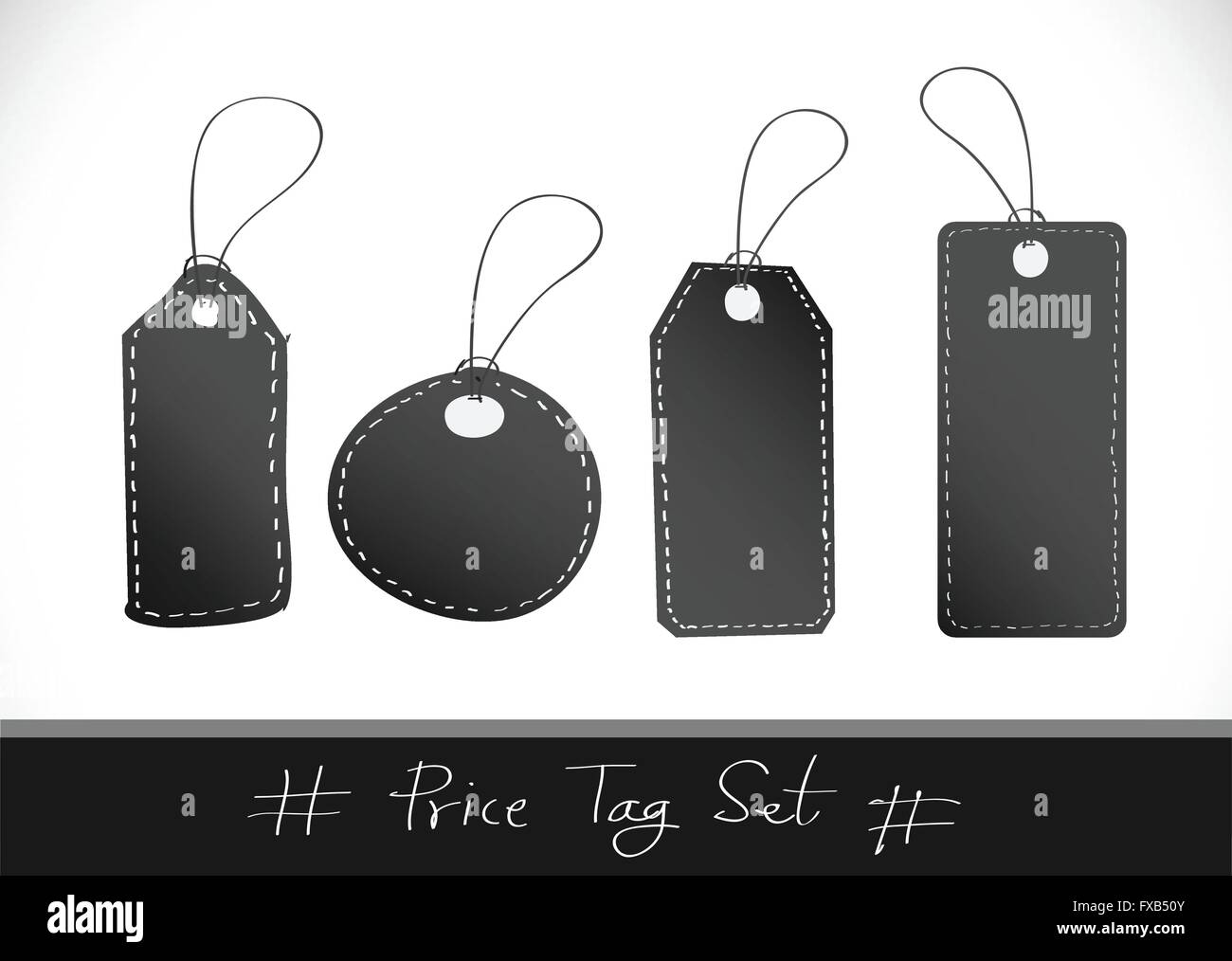 price tag Sale Tags and Tags Labels Stock Vector Image & Art - Alamy