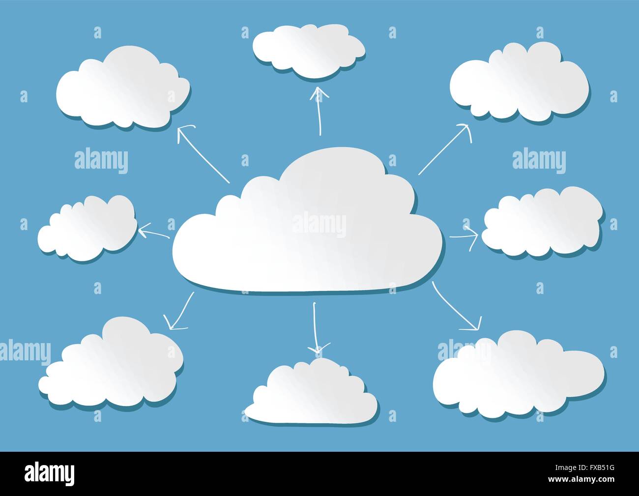design of clouds Stock Vector Image & Art - Alamy
