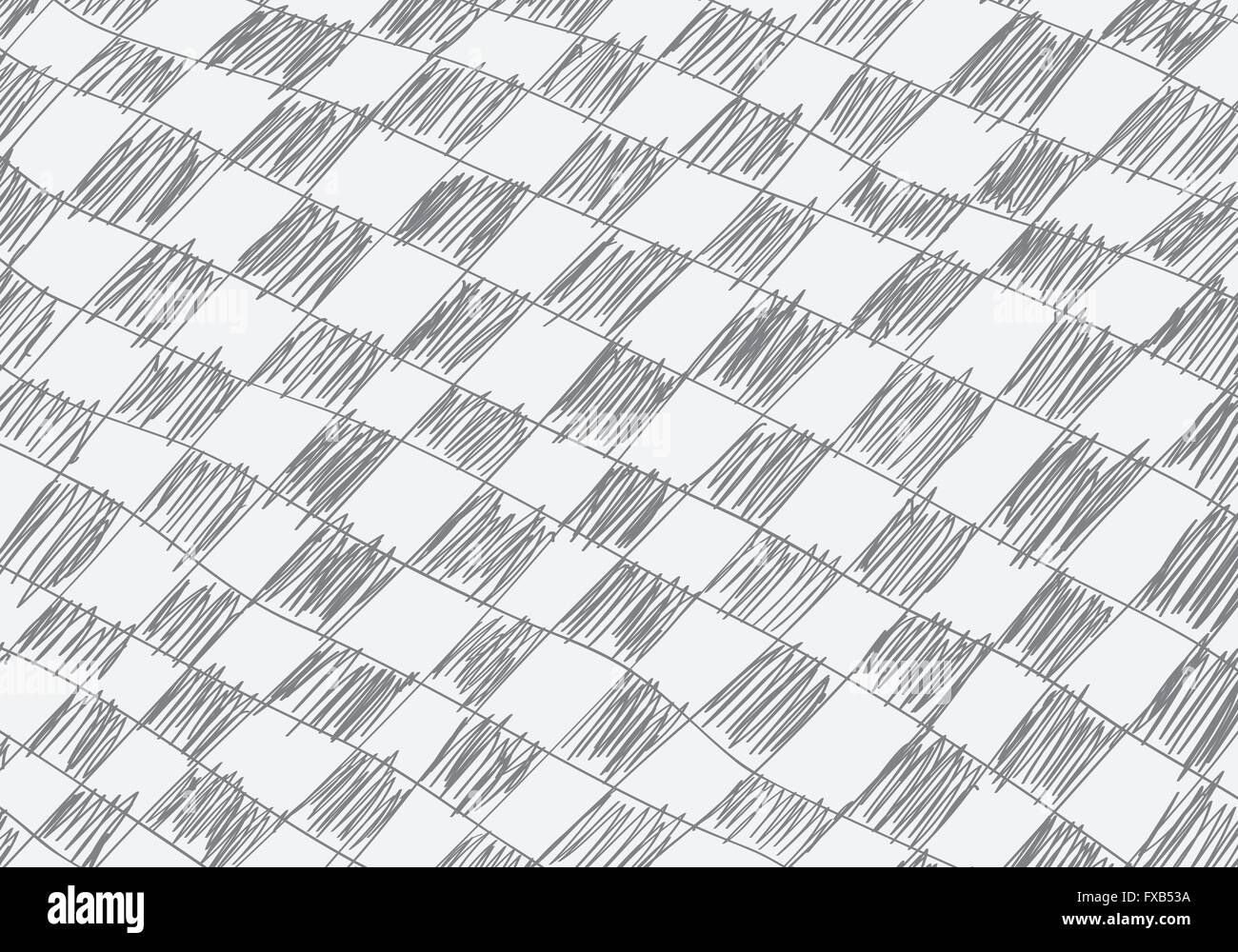 Hand drawn seamless pattern doodle background Stock Vector Image & Art ...