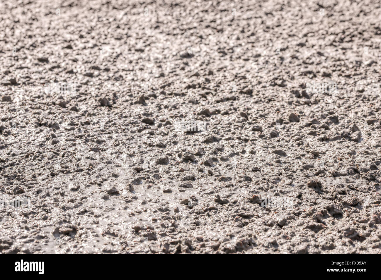 Detail of a fresh concrete surface under the sun Stock Photo - Alamy