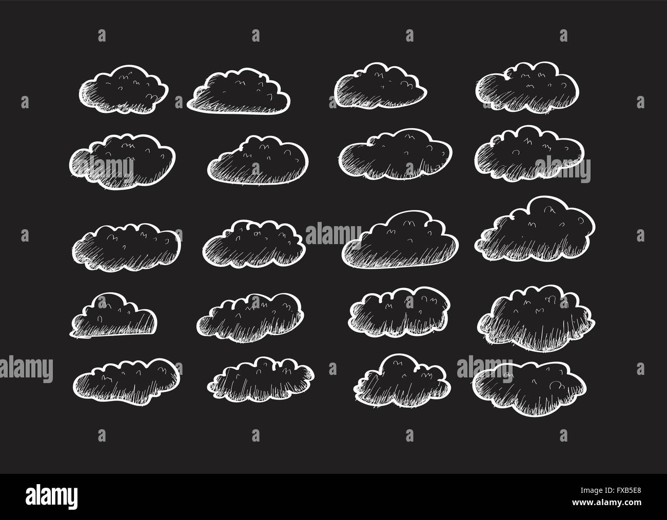 design of clouds illustration Stock Vector Image & Art - Alamy