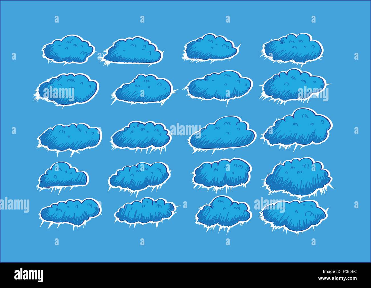 design of clouds illustration Stock Vector Image & Art - Alamy