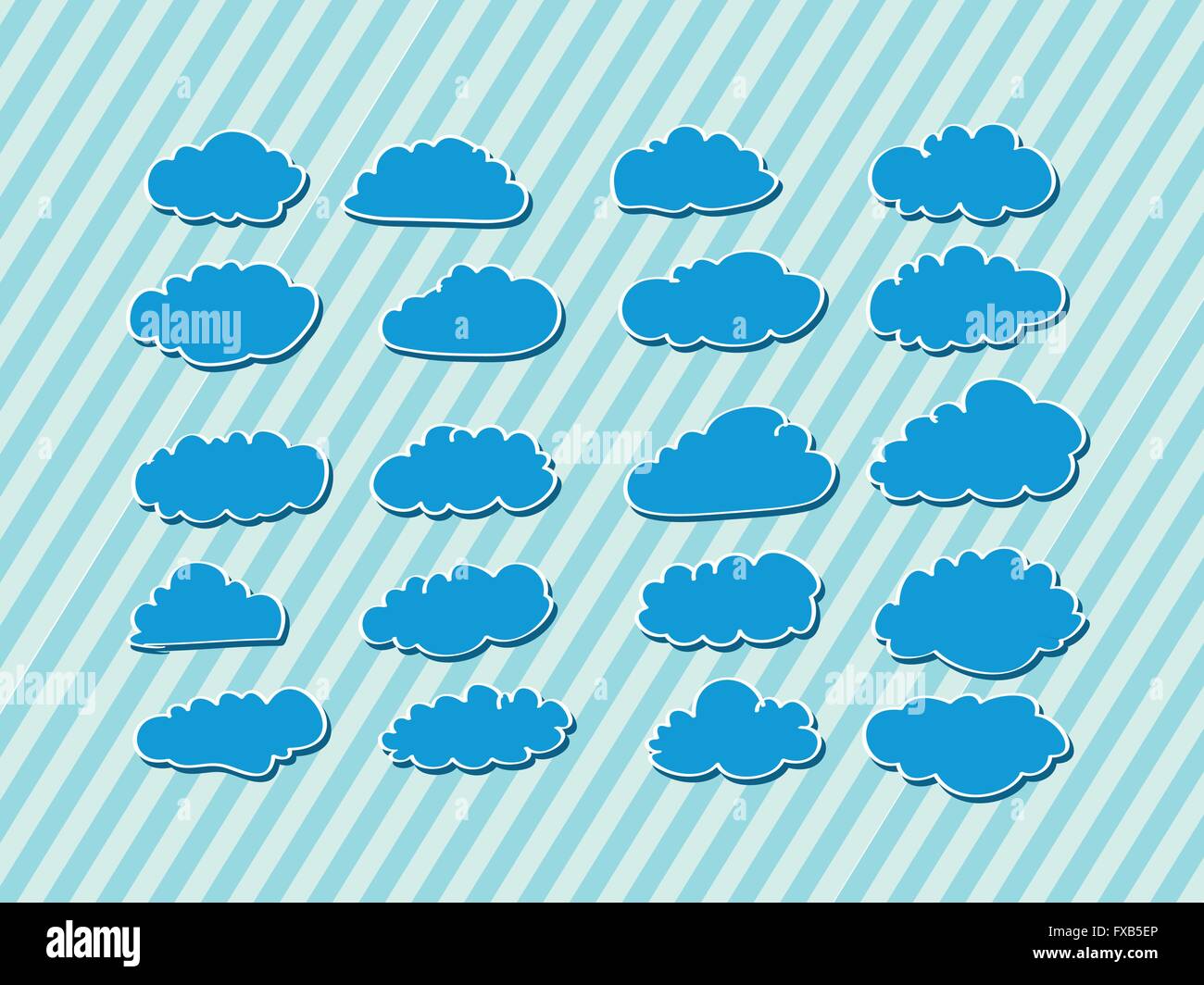 design of clouds illustration Stock Vector Image & Art - Alamy