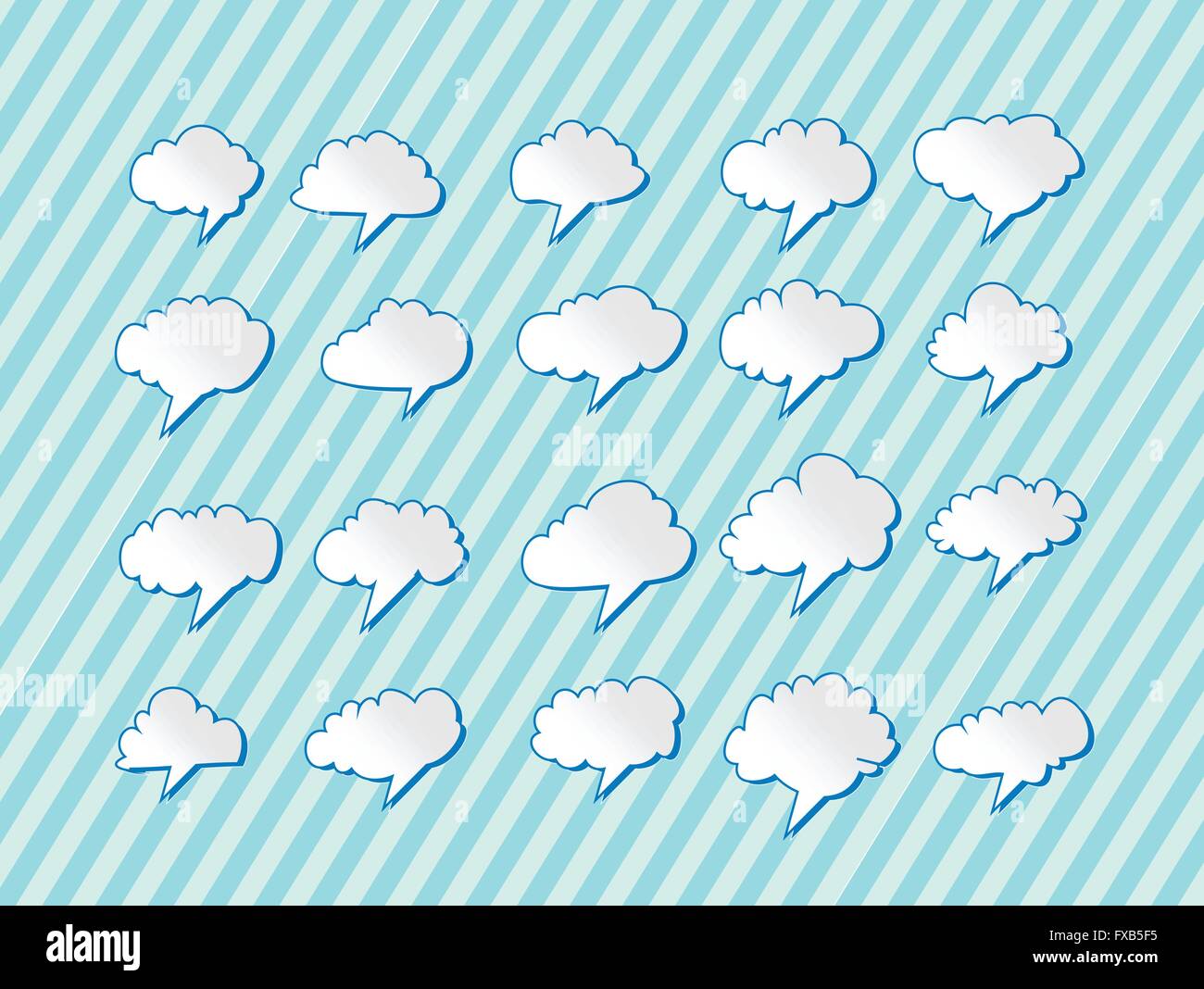 design of clouds illustration Stock Vector Image & Art - Alamy