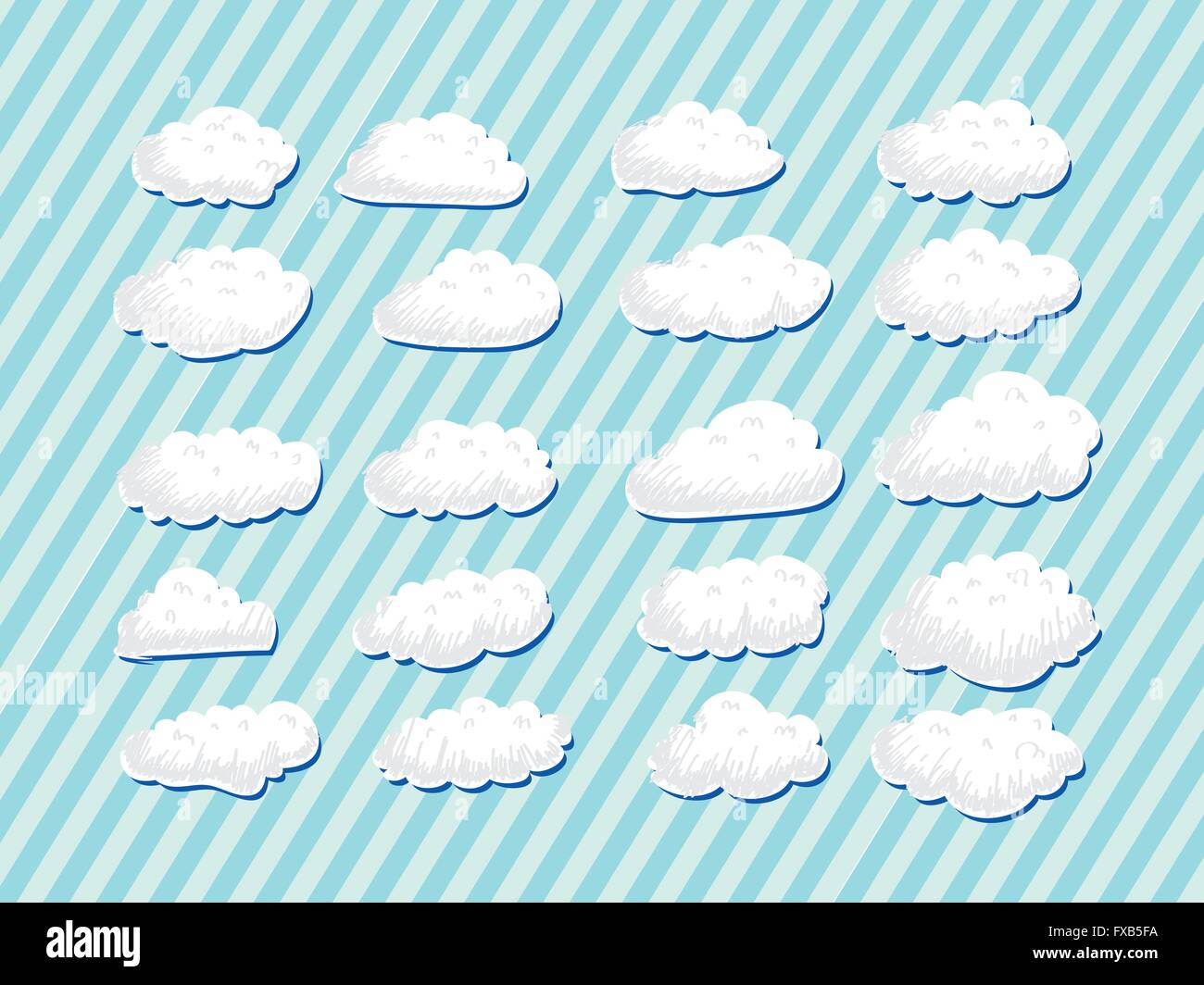 design of clouds illustration Stock Vector Image & Art - Alamy