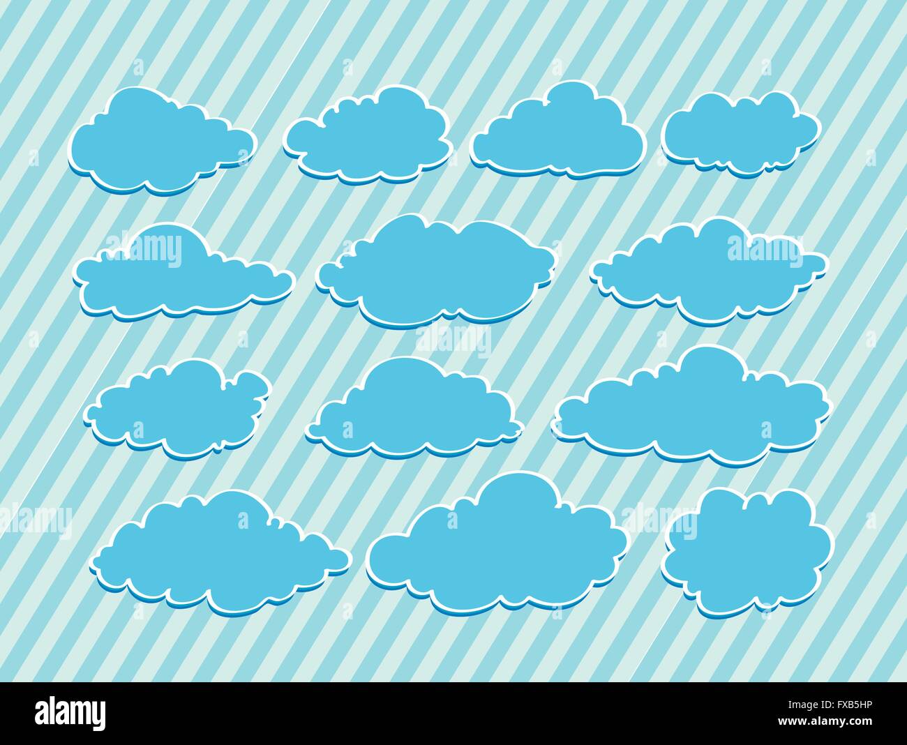 design of clouds illustration Stock Vector Image & Art - Alamy