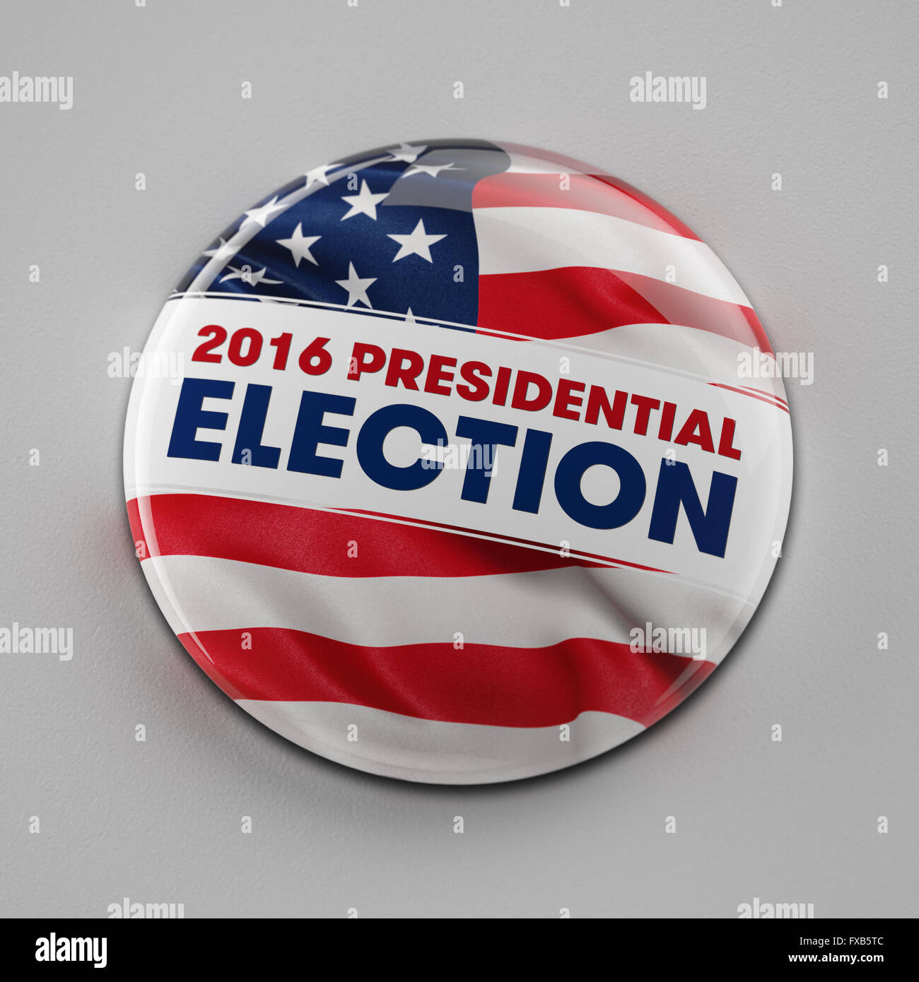 Political button hi-res stock photography and images - Alamy