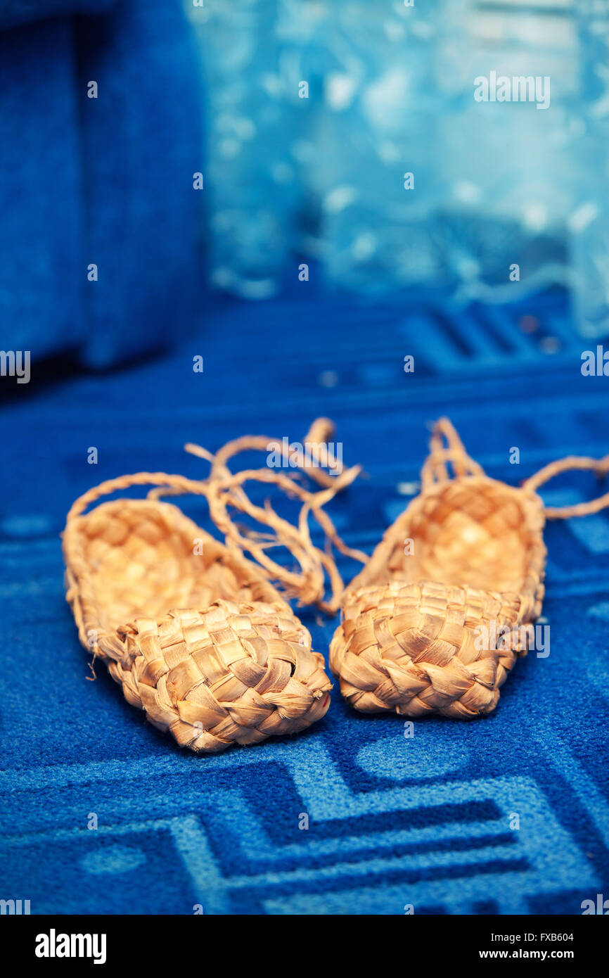 Bast shoes hi-res stock photography and images - Alamy