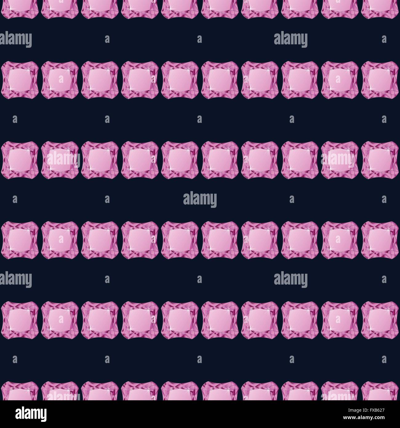 Diamonds seamless pattern Stock Vector Image & Art - Alamy