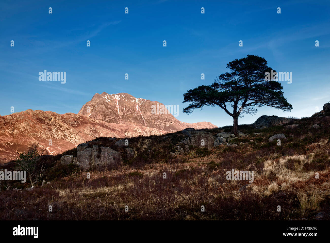 Slioch hi-res stock photography and images - Alamy