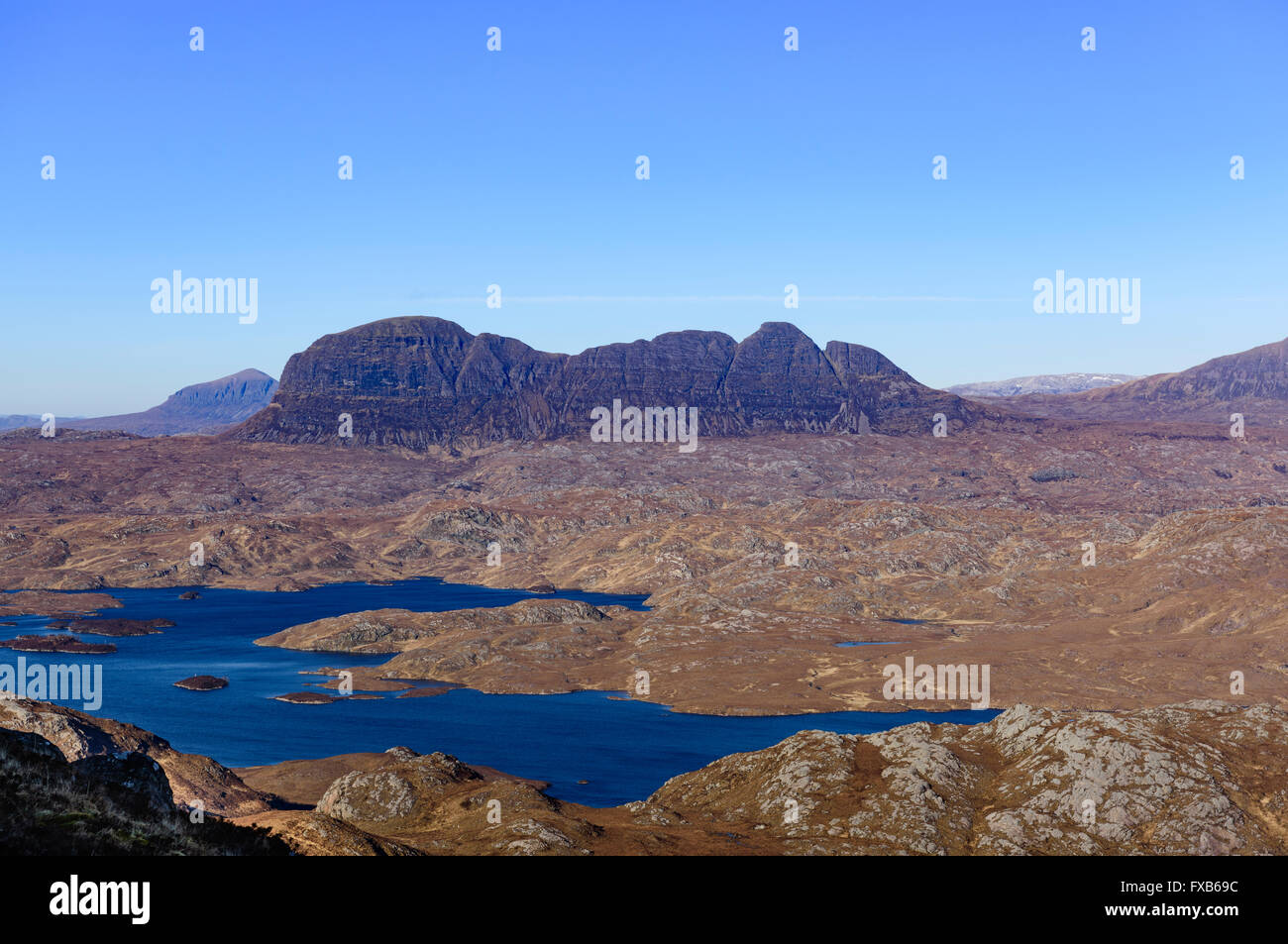 Suilven hi-res stock photography and images - Alamy