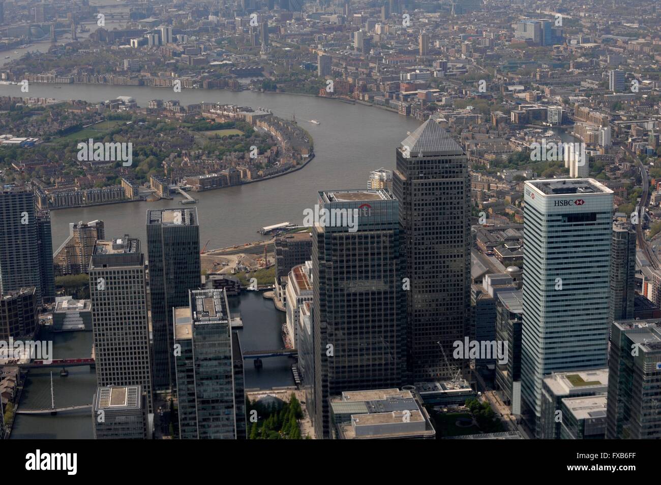 Canary wharf, canada square Stock Photo - Alamy