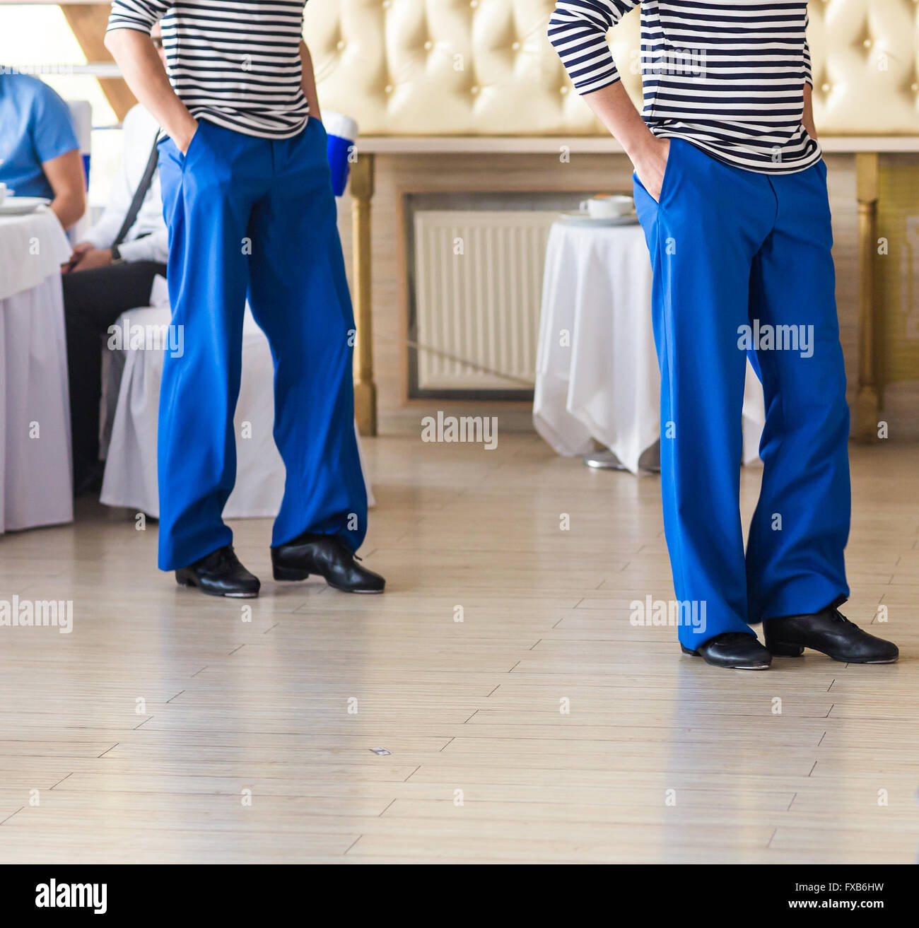 Two sailors. Seaman Stock Photo - Alamy