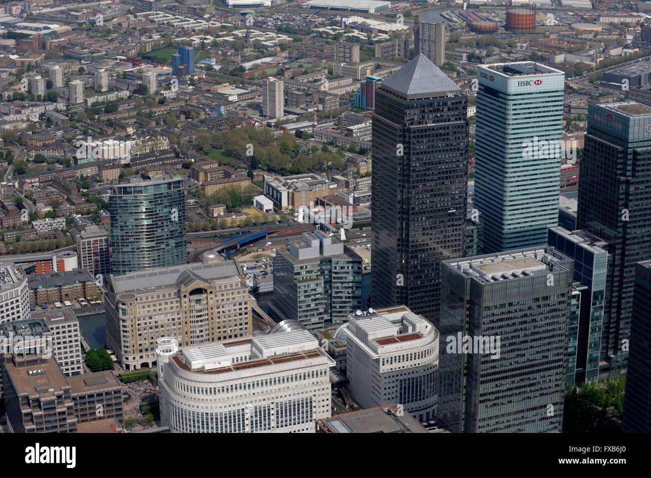 Canary wharf, canada square Stock Photo - Alamy