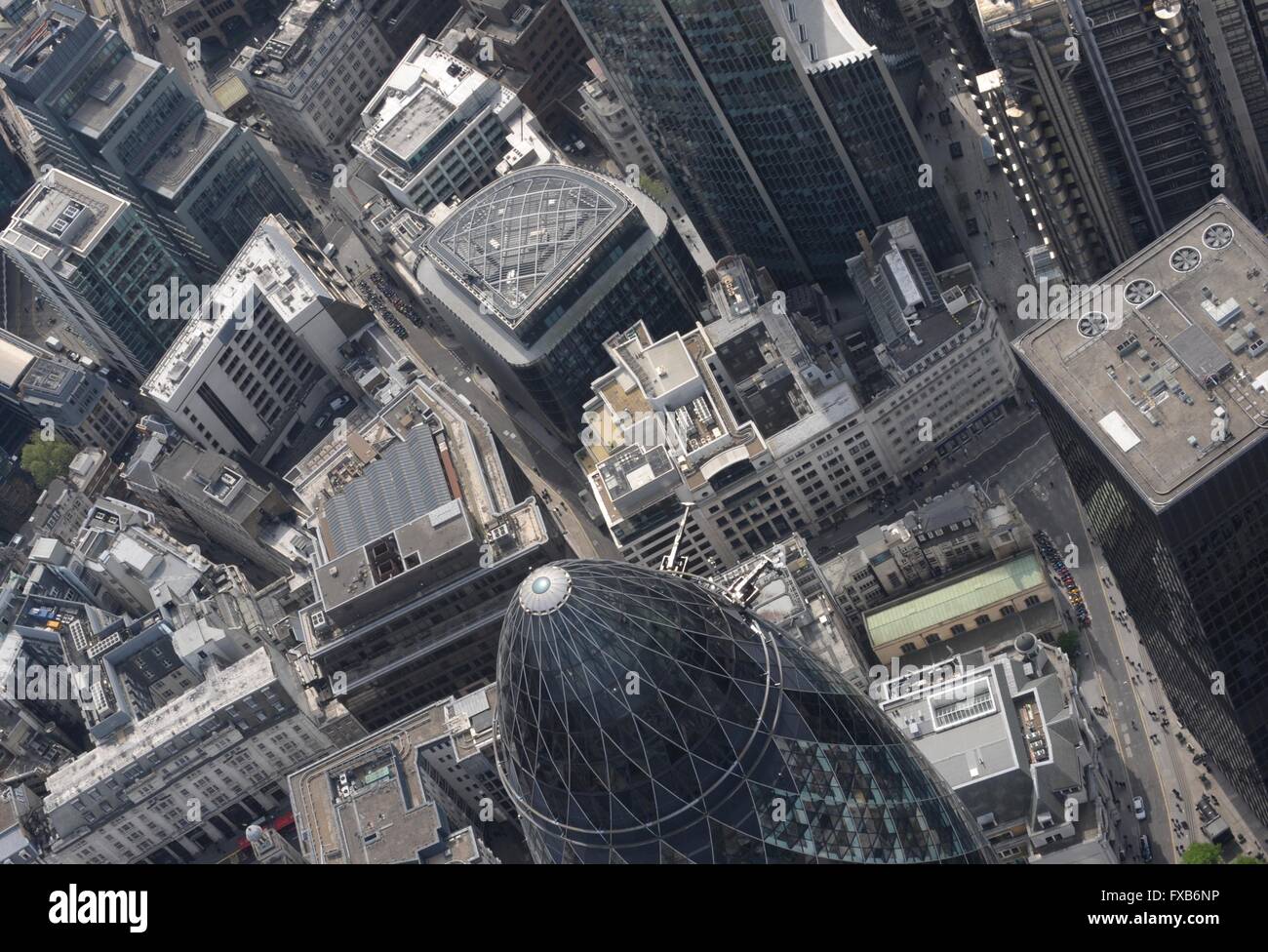 Aerial view of London Stock Photo - Alamy