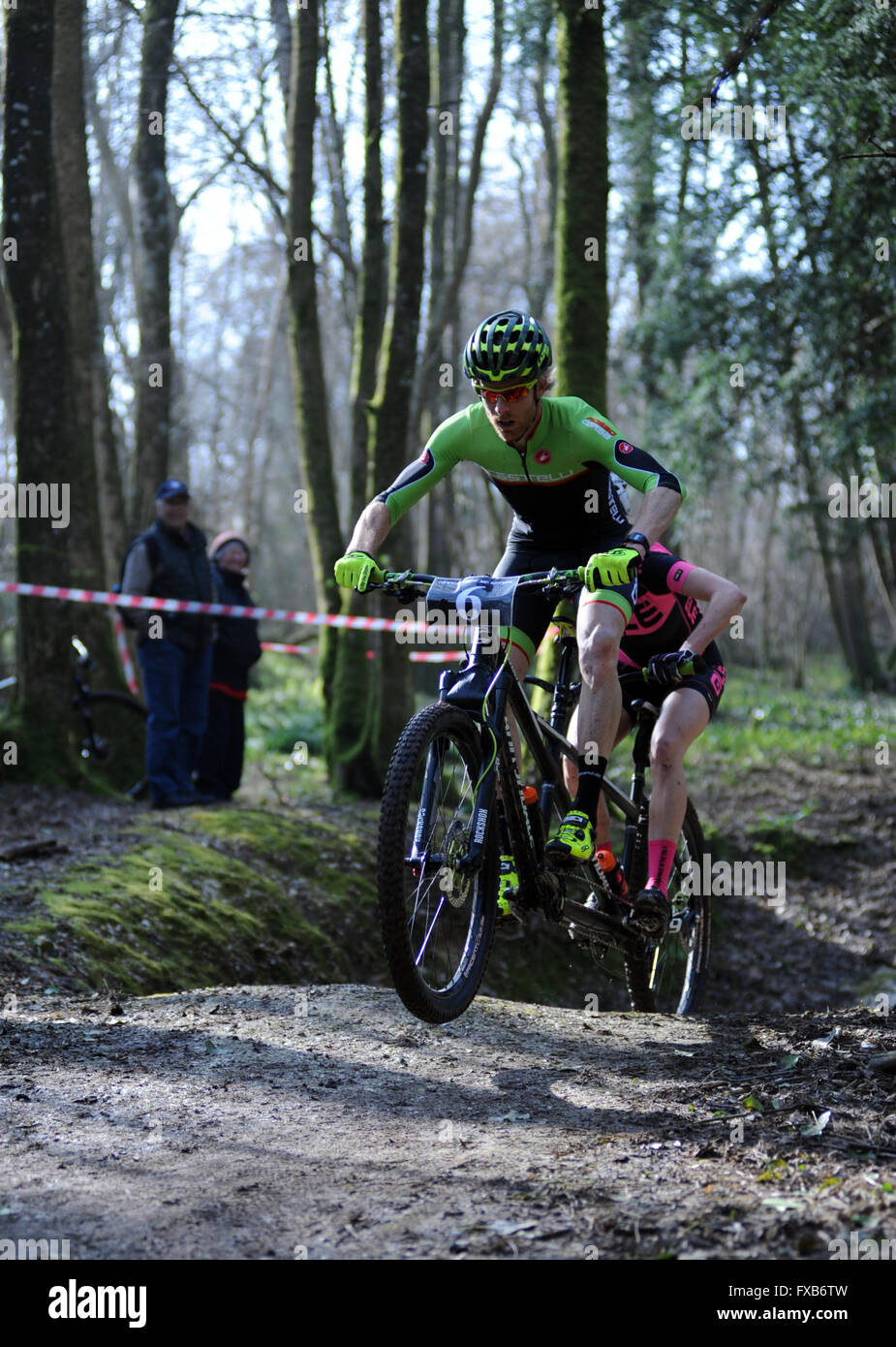 Tandem master hi-res stock photography and images - Alamy