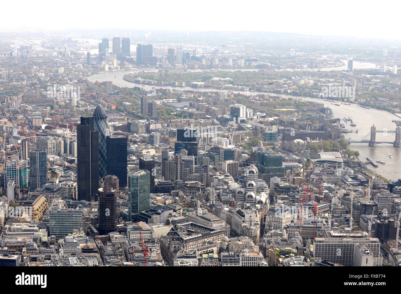 London Skyline, from various viewpoints Stock Photo - Alamy
